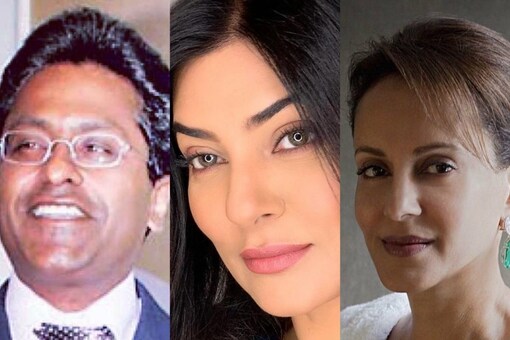 Sushmita Sen Had 'Known' Lalit Modi, His Late Wife Minal For 'Many ...