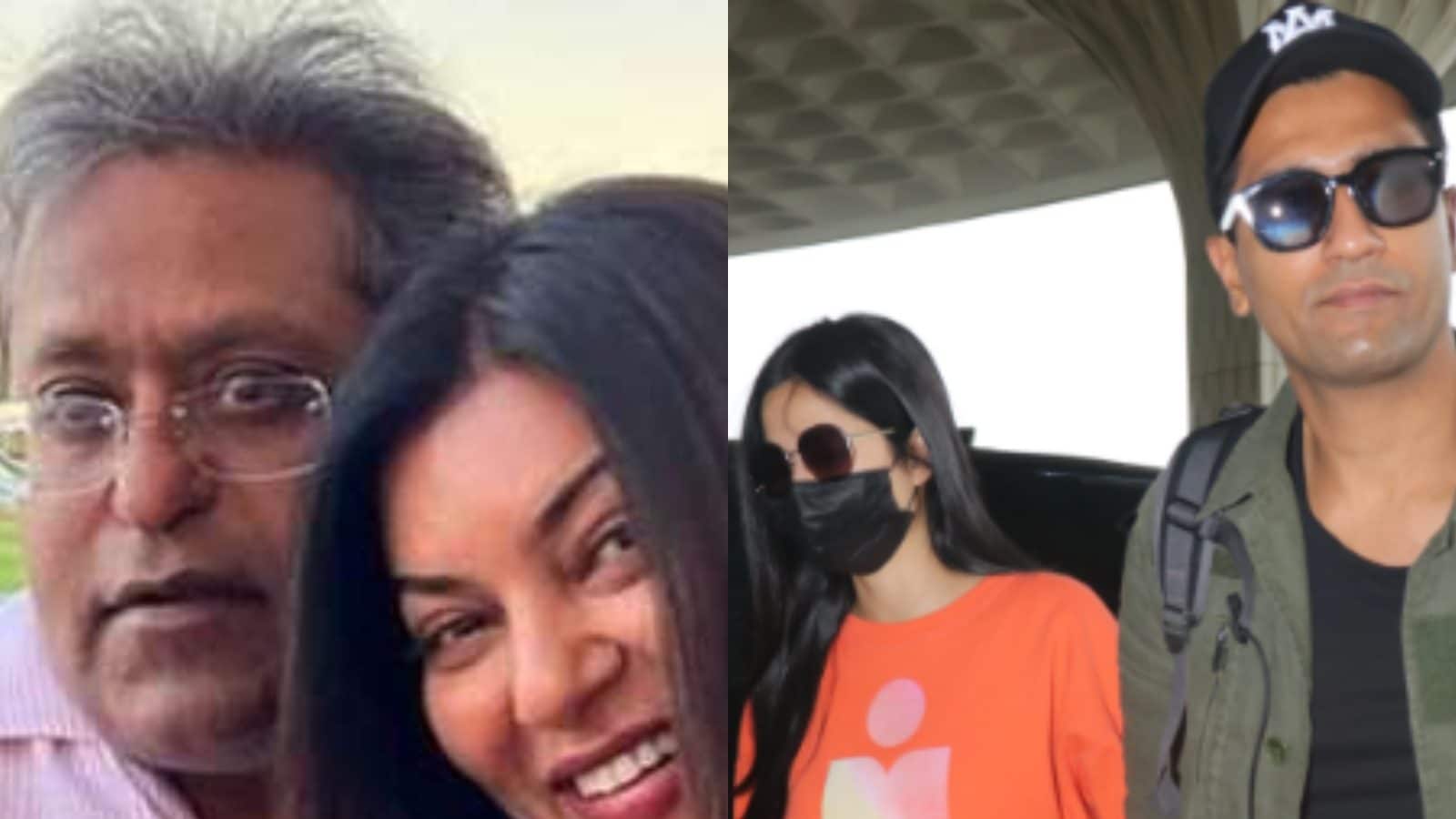 Sushmita Breaks Silence About Relationship with Lalit Modi, Katrina ...