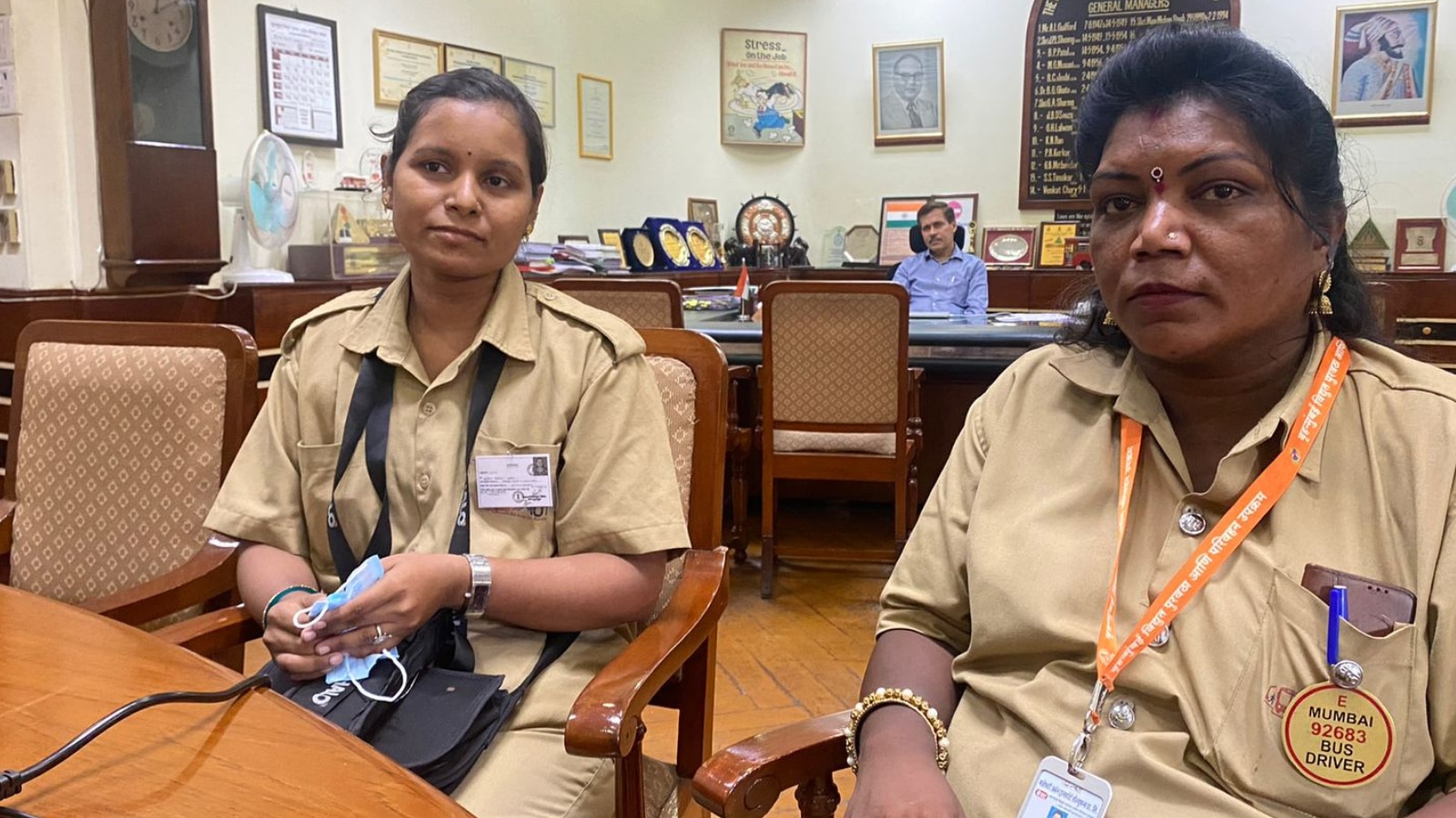 Women@75 | Toast to BEST Bus Driver, Conductor & Fafdaa Czarina ...