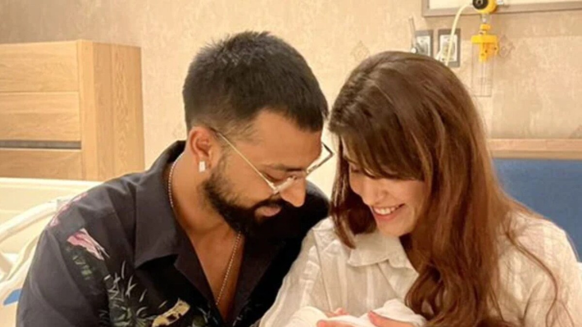Meet Krunal Pandya and wife Pankhuri Sharma's new born son, Kavir ...