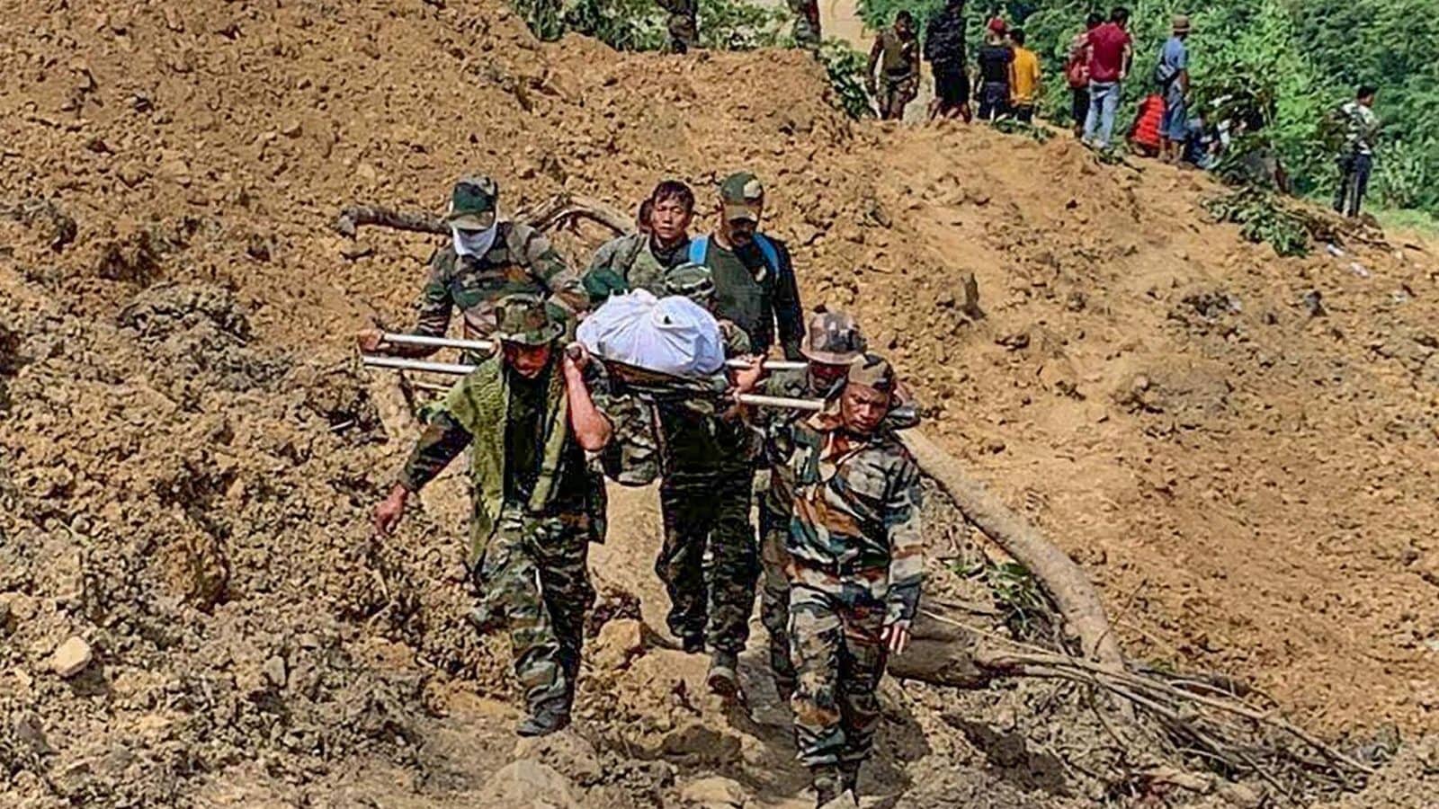 Manipur Landslide: 12 More Bodies Recovered, Death Toll Mounts to 20 ...