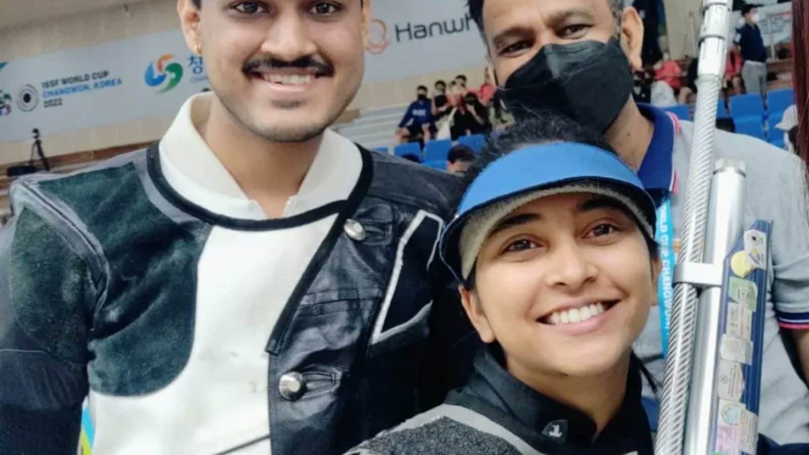 Shooting World Cup 2022: Mehuli Ghosh And Tushar Mane Win Air Rifle ...