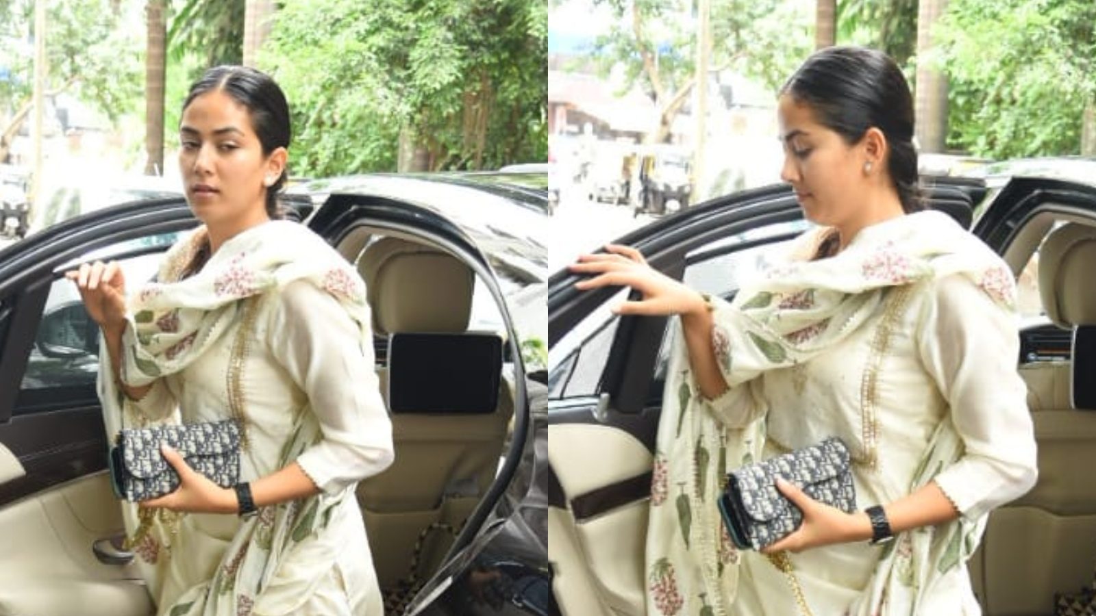 Mira Rajput Leaves Fans Impressed As She Steps Out In Kurta, Oil In ...