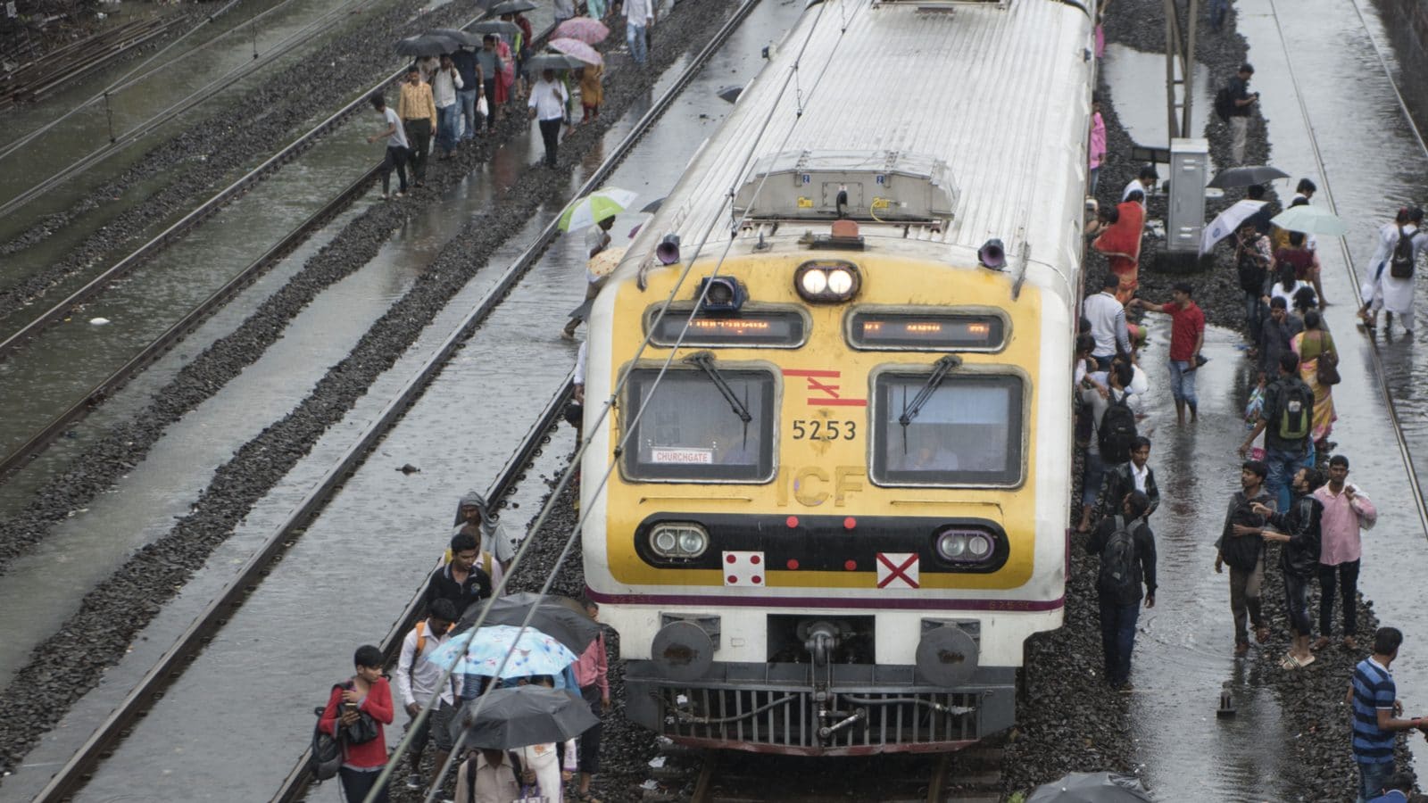 Indian Railways LIVE Update: Mumbai Local Trains Running Late Due to ...