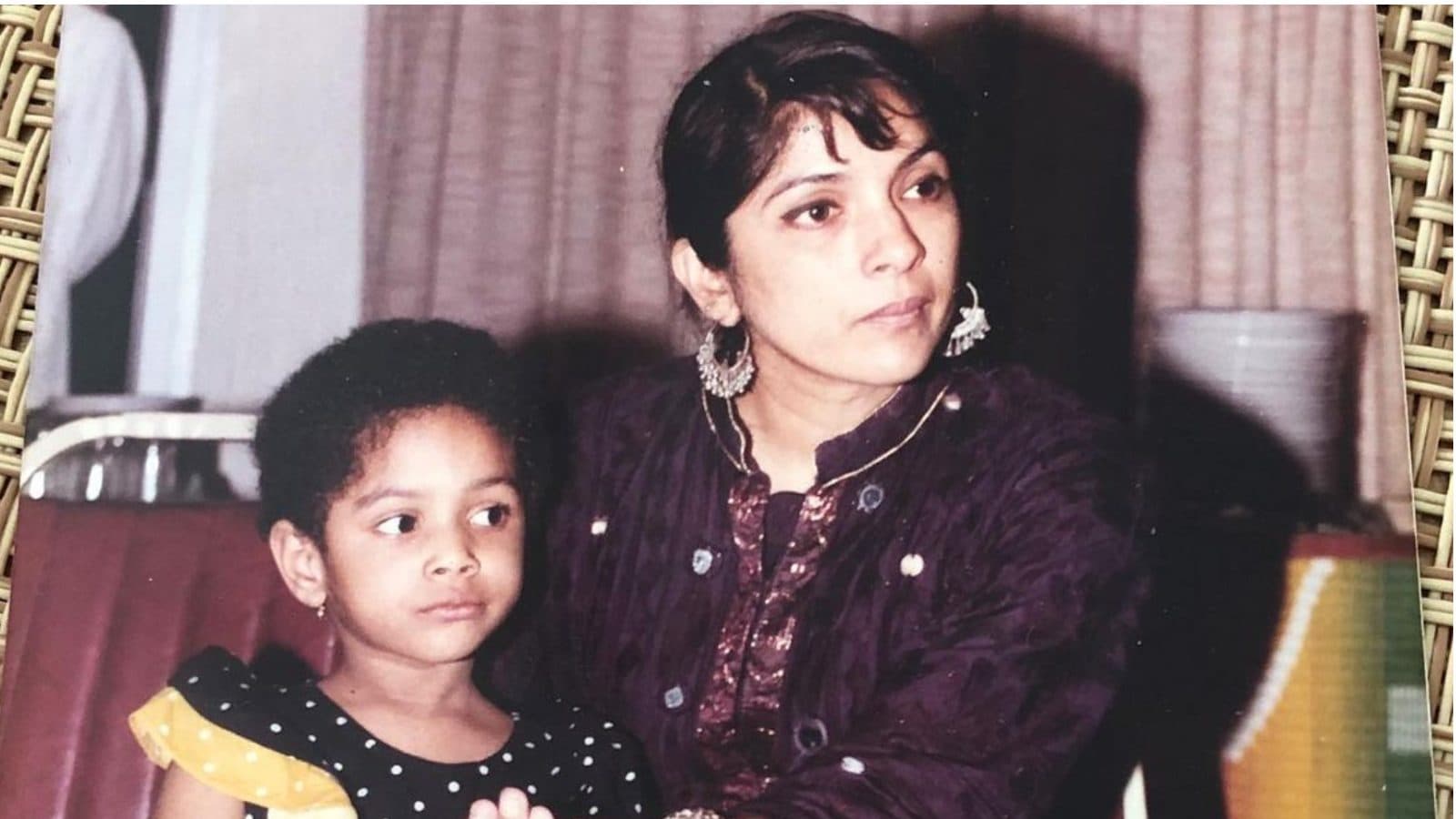 Happy Birthday Neena Gupta: Pictures That Prove Her Strong Bond With ...