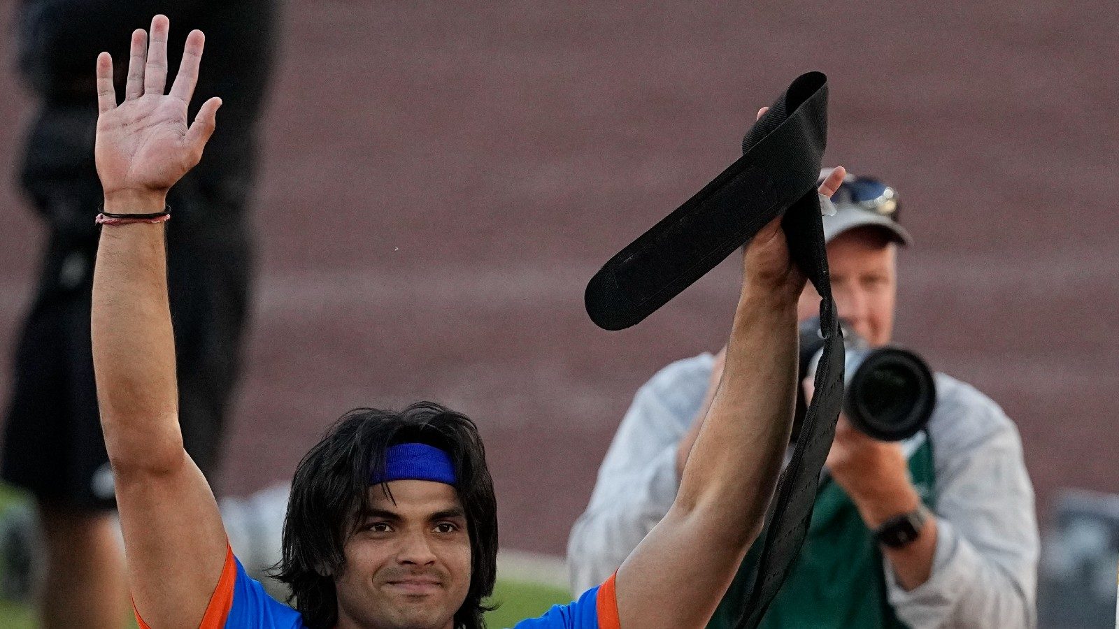 Watch: Neeraj Chopra's Silver Clinching Throw at the Worlds | Sports ...