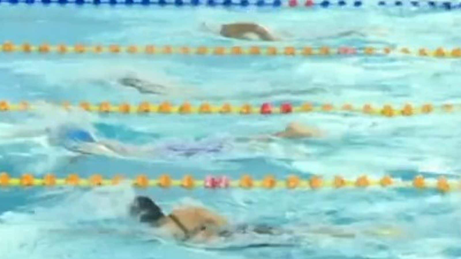 National Games: 14-Year Old Hashika Ramachandra Wins Fourth Gold in ...