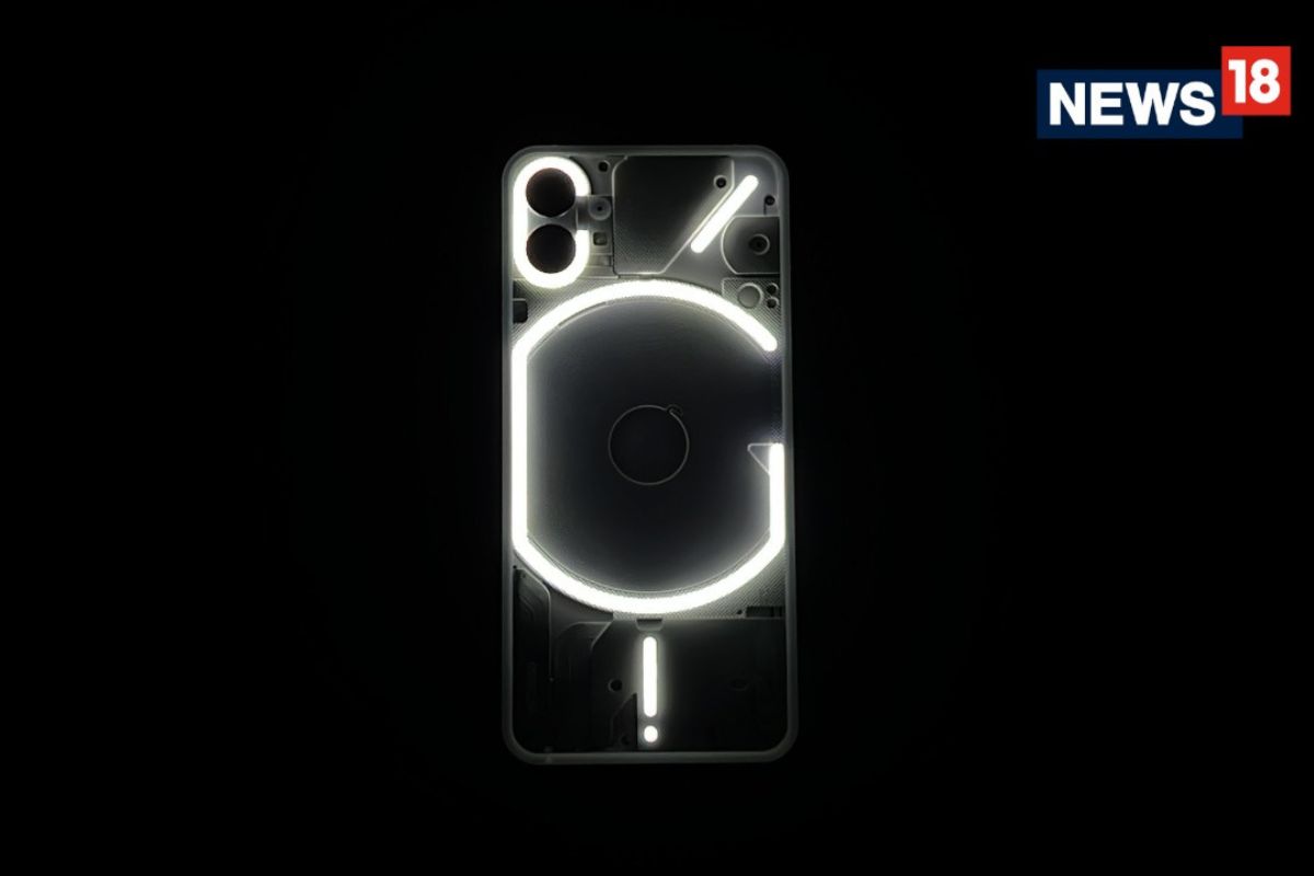 Nothing Phone (1) In Photos: Take A Look At The Smartphone Design ...