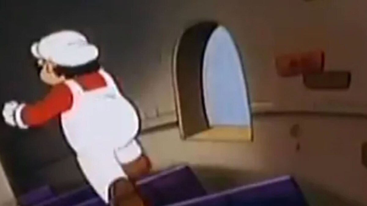 Upstairs or Downstairs? Netizens Baffled By This Super Mario Optical ...