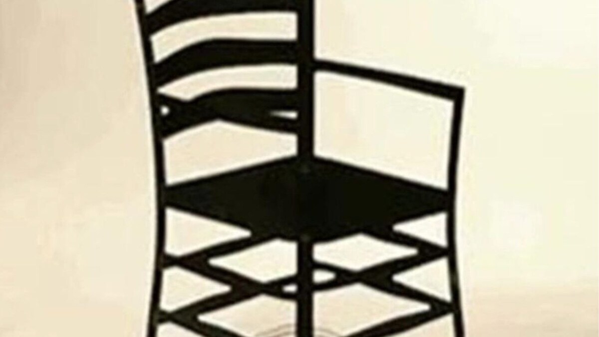 This Mind-bending Optical Illusion of a Chair Will Leave You Stunned ...