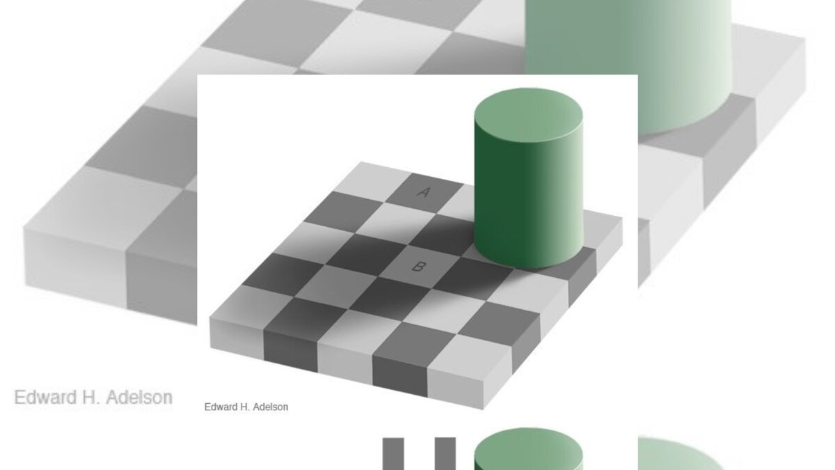 This Checkerboard Optical Illusion May Rack Your Brain - News18