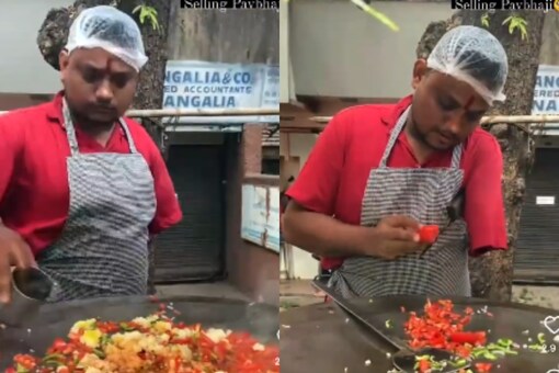 'Jazba Hona Chahiye': Specially-abled Man Selling Pav Bhaji in Mumbai ...