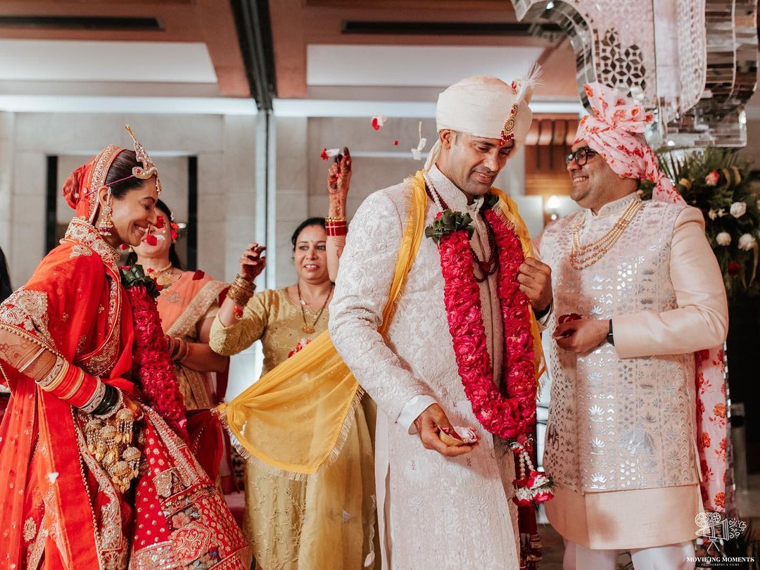 Payal Rohatgi and Sangram Singh Wedding: Couple Hold Hands, Look ...