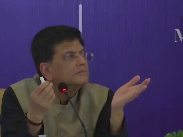 Piyush Goyal Calls For 'International Network' To Strengthen Global ...