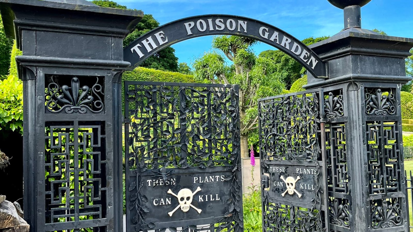 England's Deadly Poison Garden Forbids You From Touching, Smelling or ...