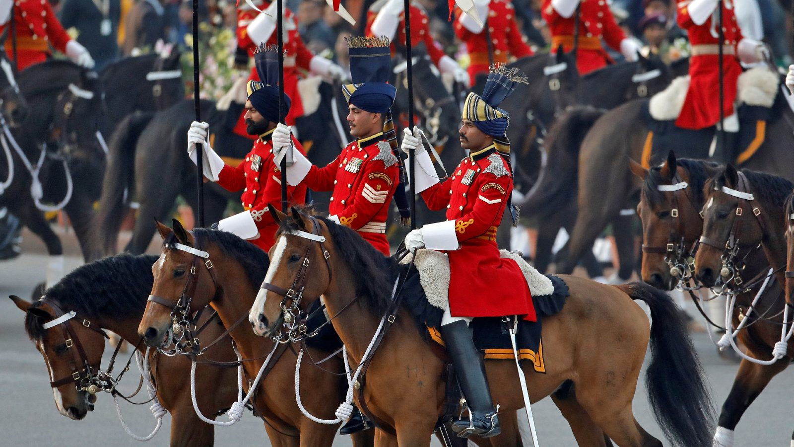The President's Bodyguard: Meet the Elite Mounted Regiment That Led to ...