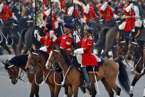 The President's Bodyguard: Meet the Elite Mounted Regiment That Led to ...