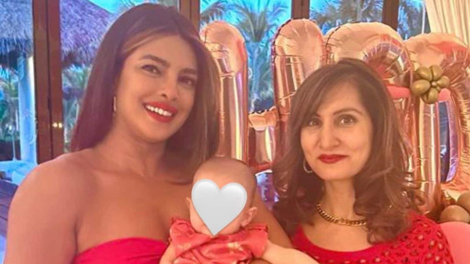 Priyanka Chopra Holds Daughter Malti Close In Stunning New Pic From Her