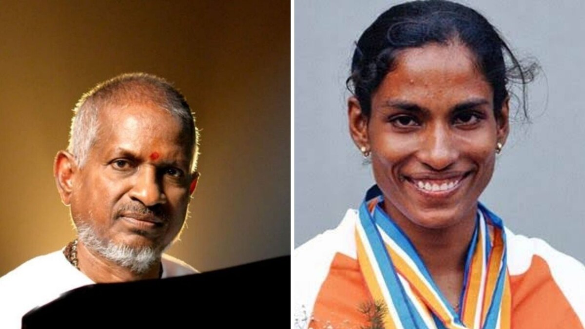 Legendary Musician Ilaiyaraaja, Athlete PT Usha Among 4 Nominated to ...