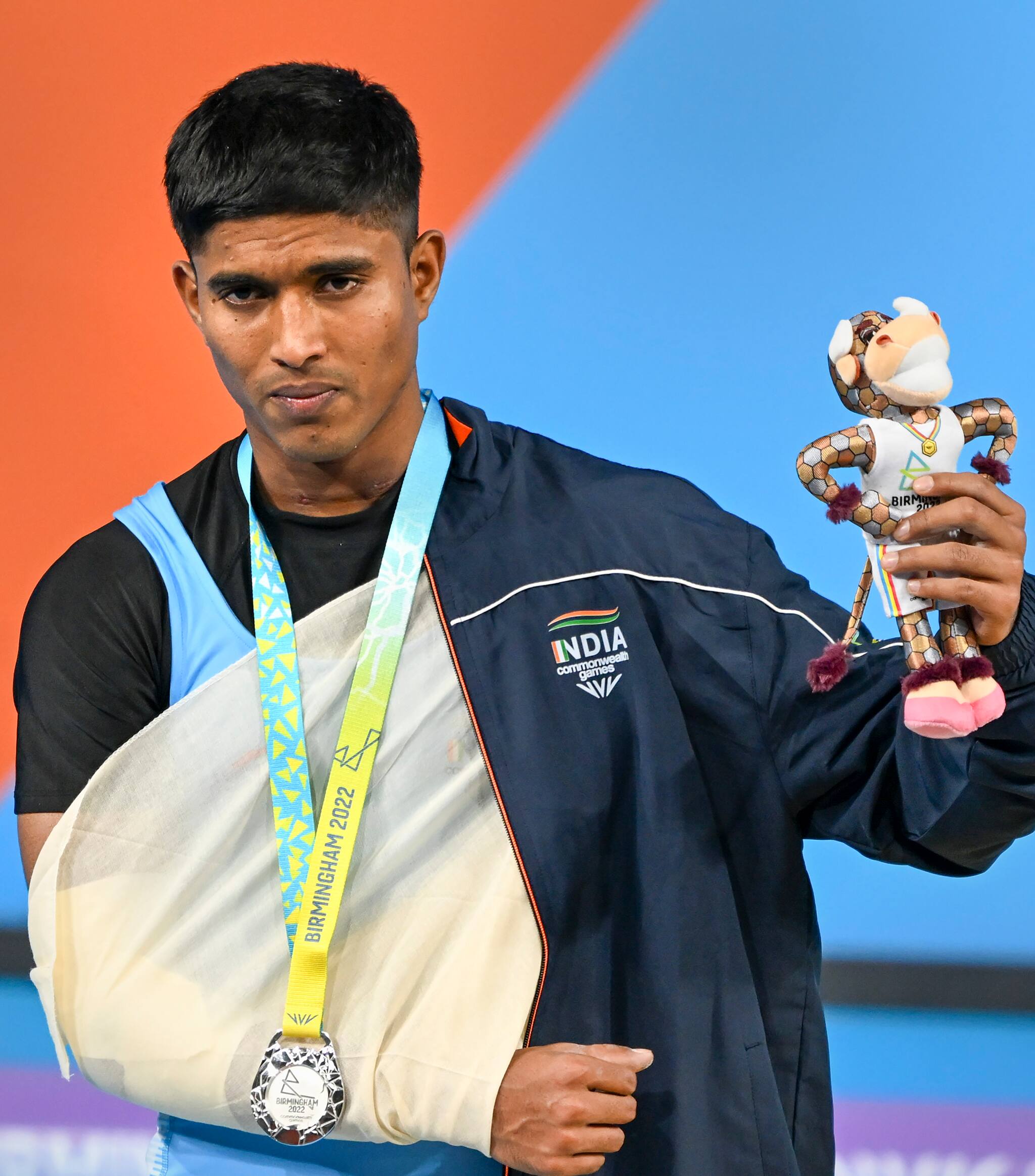 CWG 2022 India Day 2 in Pictures: Weightlifters Clinch 4 Medals as ...