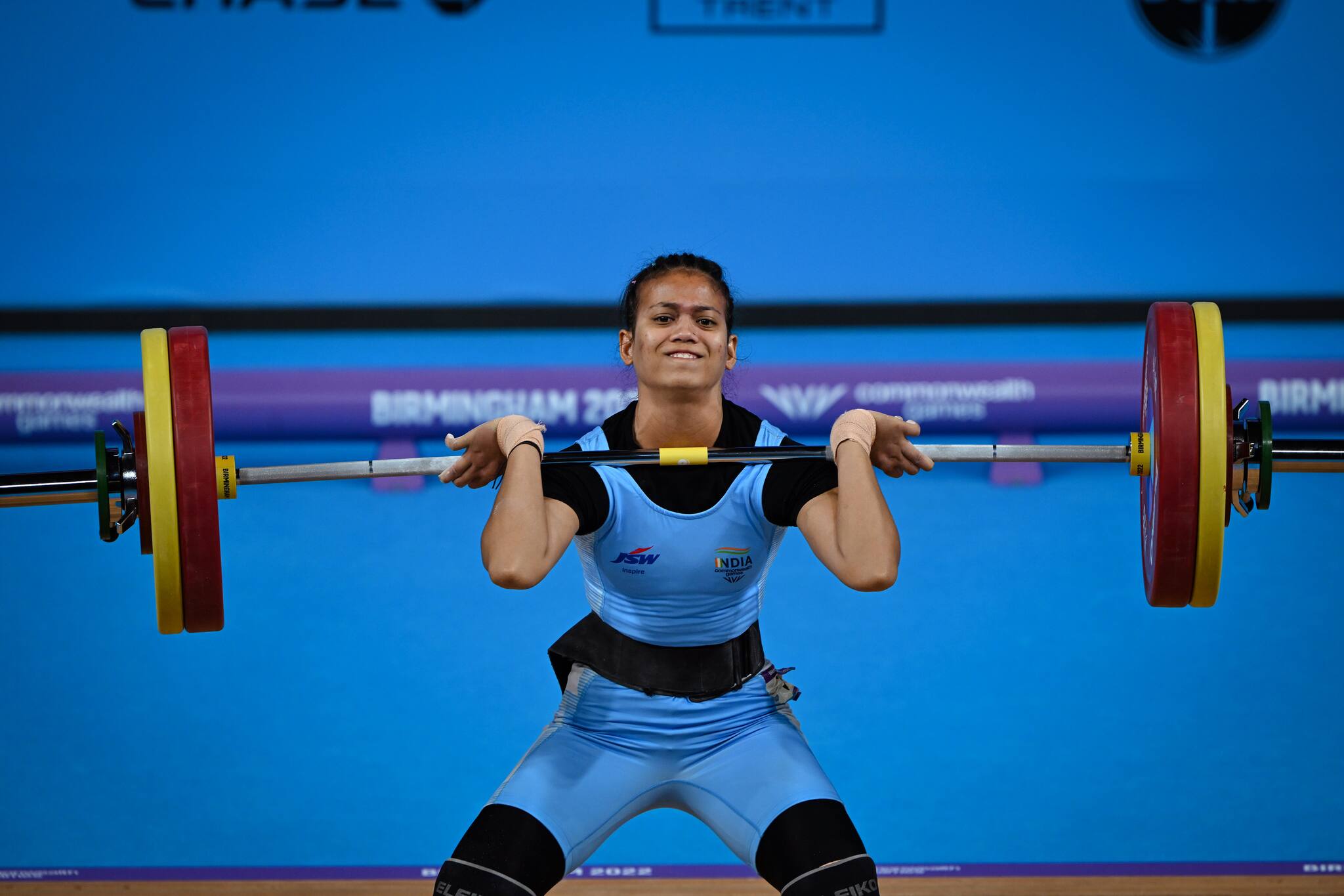 CWG 2022, Day 3 in Pictures: Weightlifters Jeremy Lalrinnunga, Achinta ...