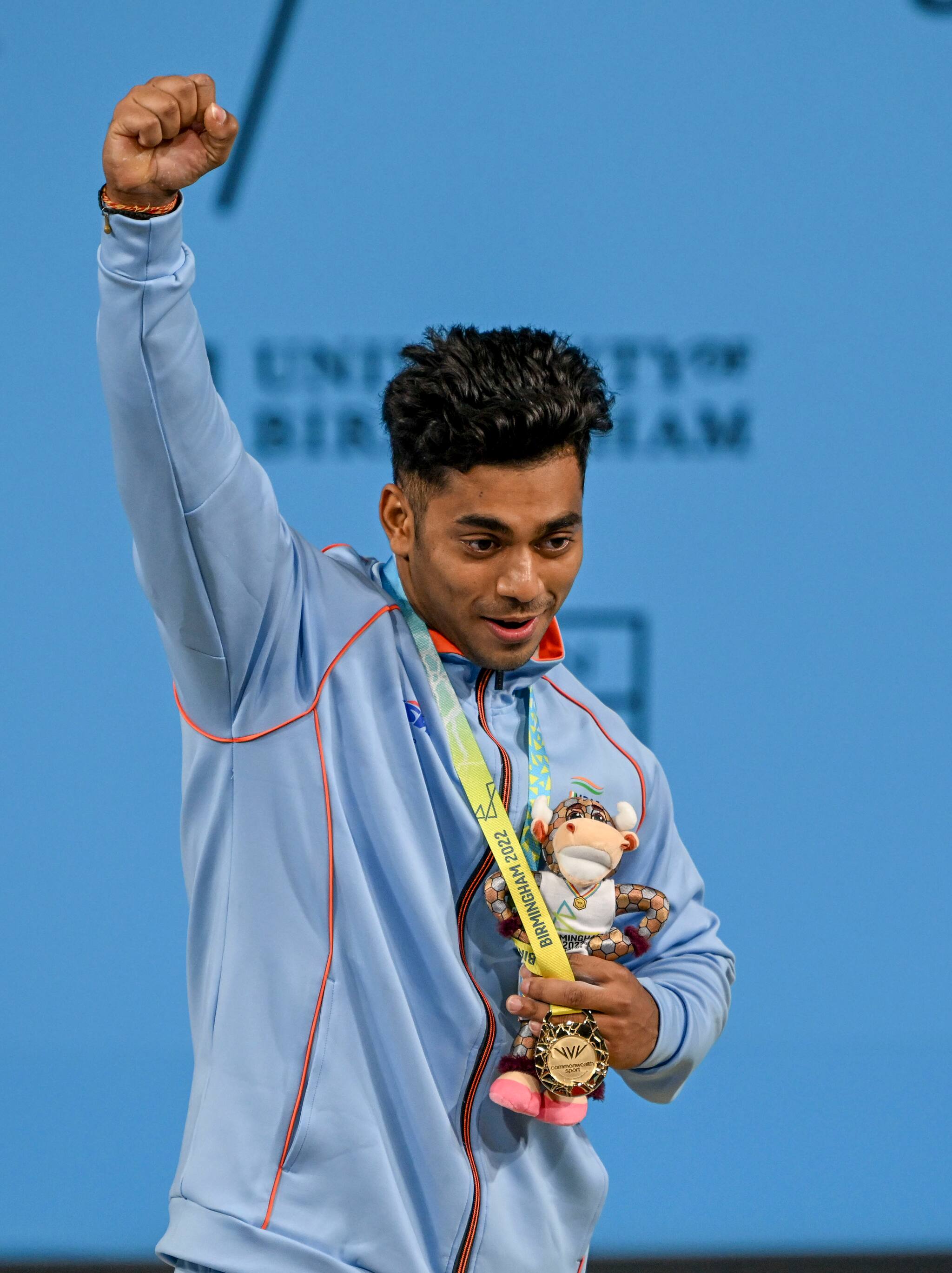 CWG 2022, Day 3 in Pictures: Weightlifters Jeremy Lalrinnunga, Achinta ...