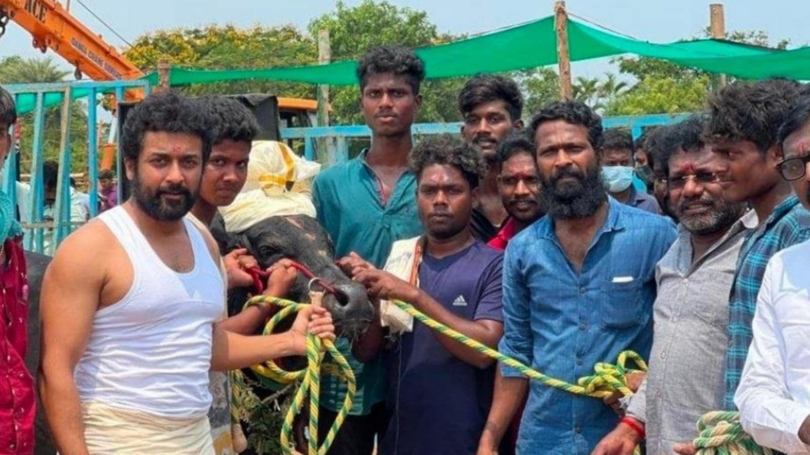Makers of Vaadivaasal to Release Behind-The-Scenes Clip From Film on ...