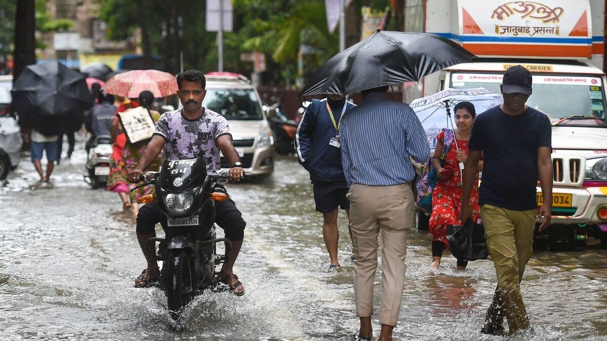 Heavy Rains in Parts of Rajasthan as Monsoon Gains Momentum in State ...