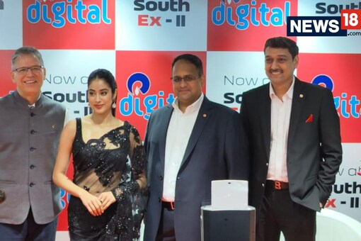 Reliance Digital Launches Flagship Store In South Delhi - News18