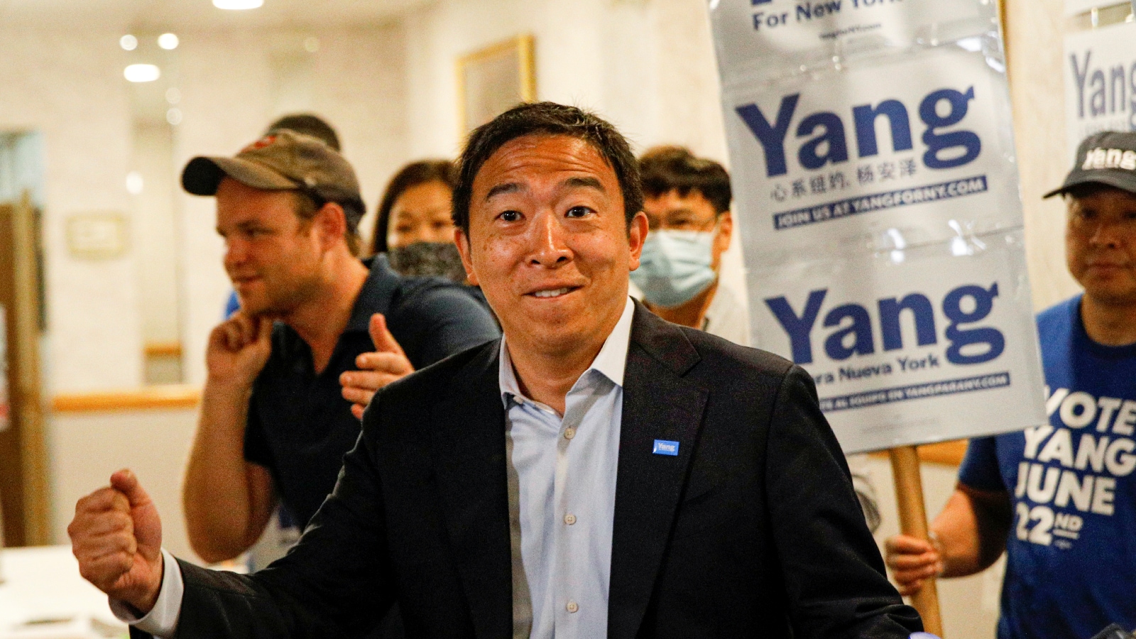 Ex-Democrats, Republicans Form ‘Forward’ Party, Led by Andrew Yang ...