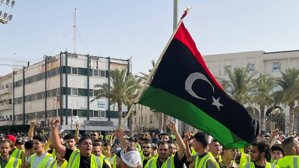 Libya On Boil Again As Protesters Bulldoze Part Of Parliament Building ...