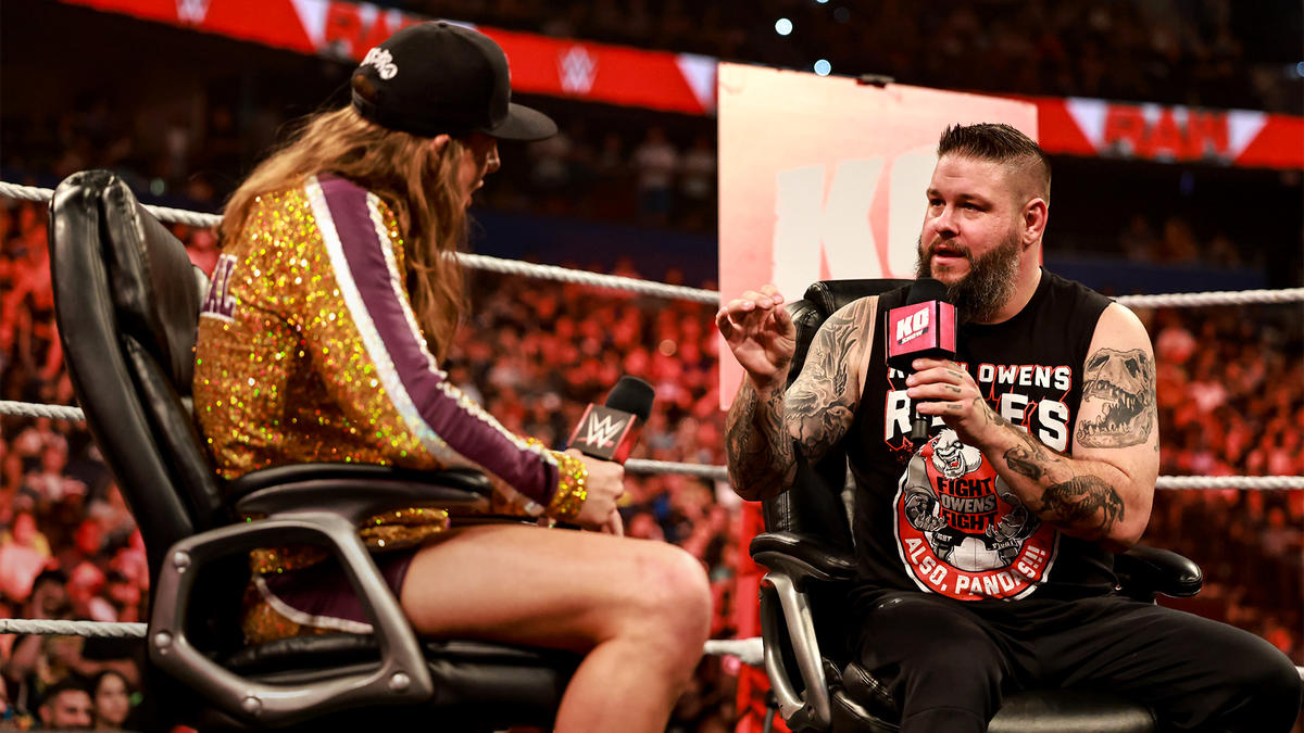 IN PICS: Logan Paul Pushes The Miz to Accept his SummerSlam Challenge ...