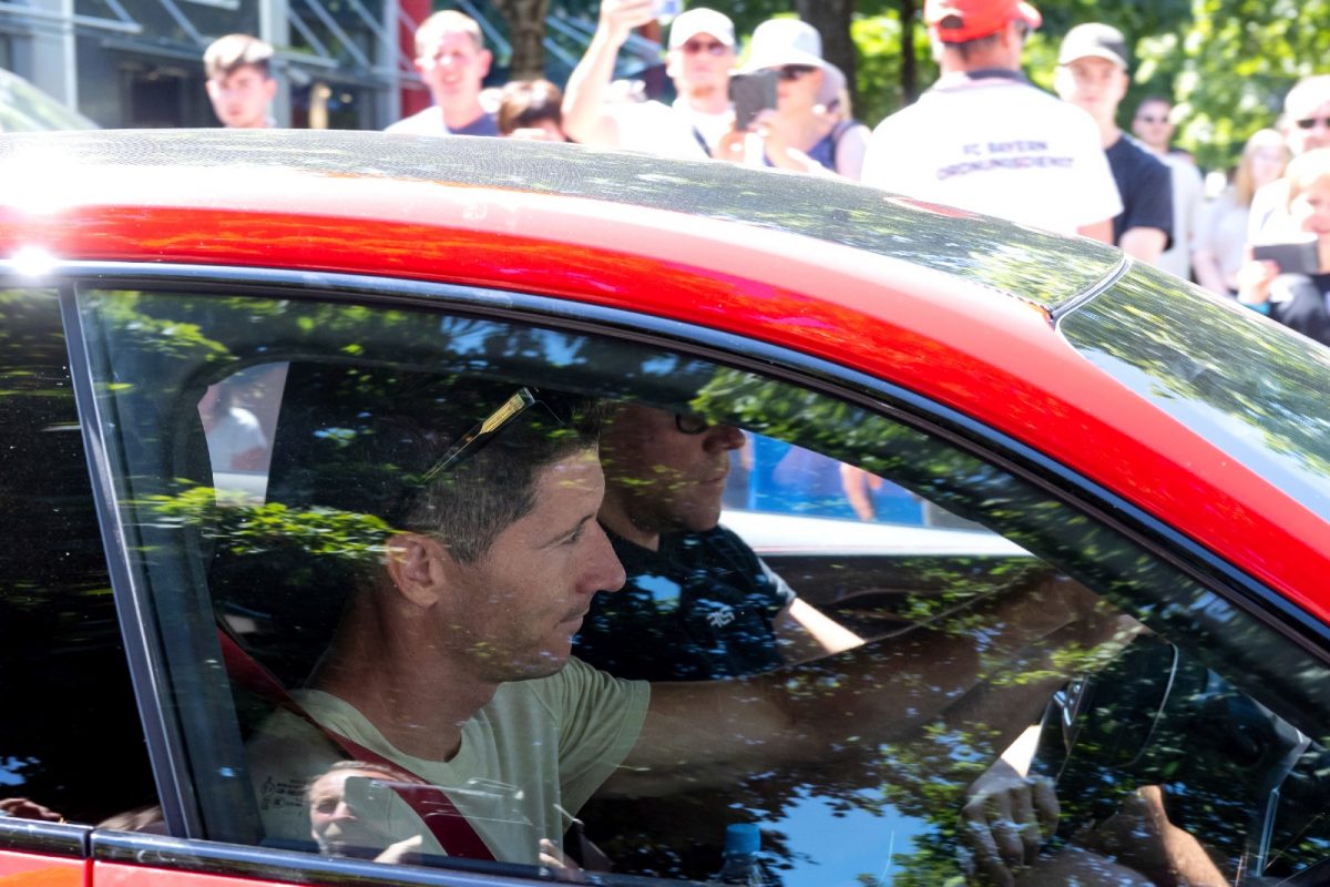 Robert Lewandowski Car Robert Lewandowski, CR7 I Inne Gwiazdy Sportu