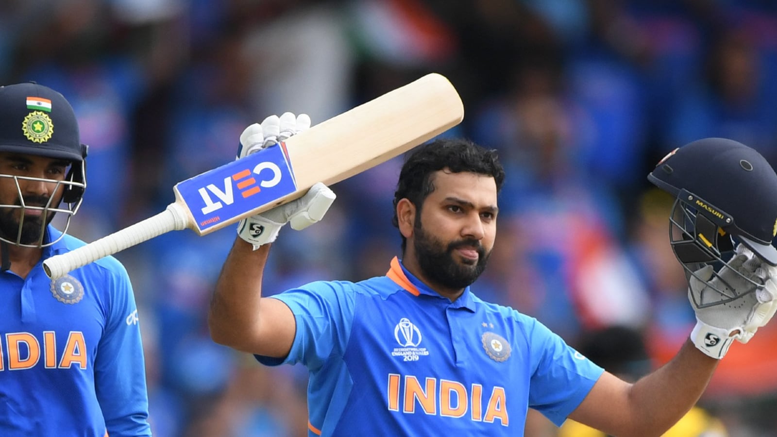 On This Day in 2019: Rohit Sharma Smashed Record Fifth Century in a ...