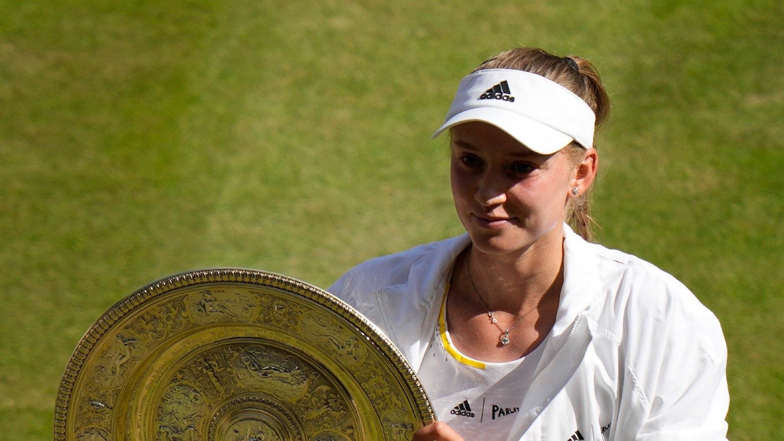 In Pictures: Elena Rybakina Downs Ons Jabeur to Win Wimbledon 2022 ...