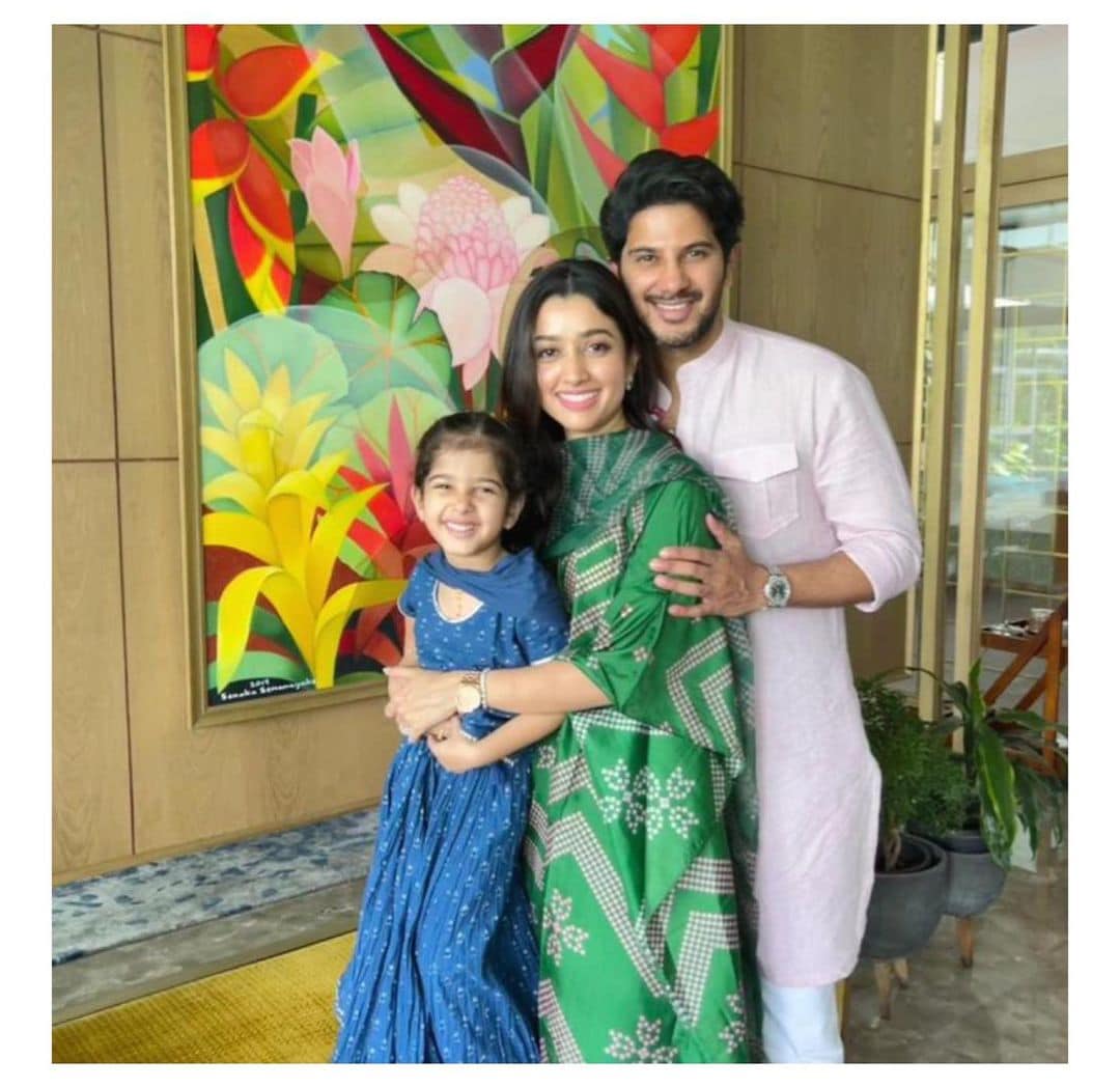 Happy Birthday Dulquer Salmaan: Malayalam Actor’s Adorable Moments with ...