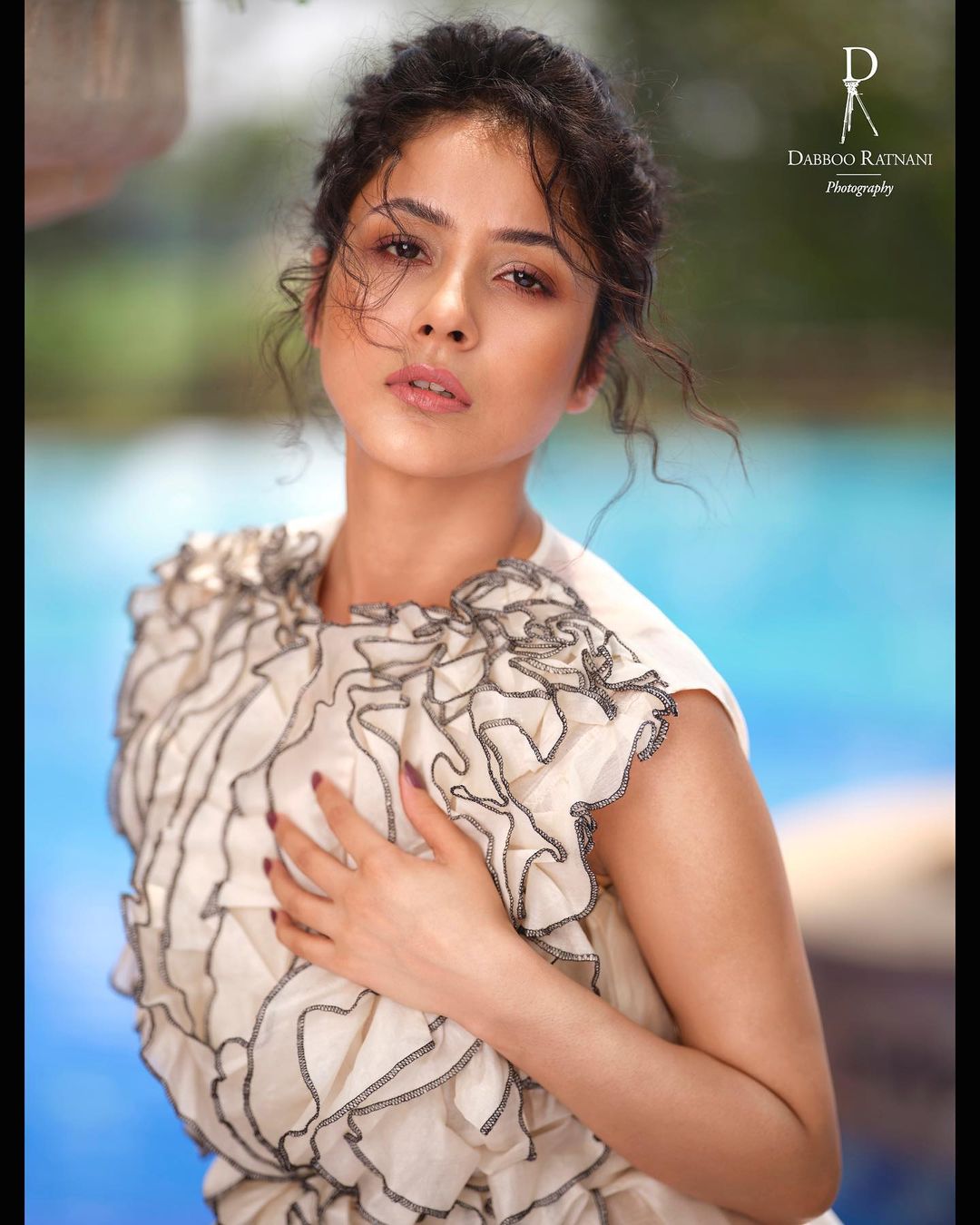 Shehnaaz Gill Exudes Grace In Vintage Dress As She Turns Muse For ...