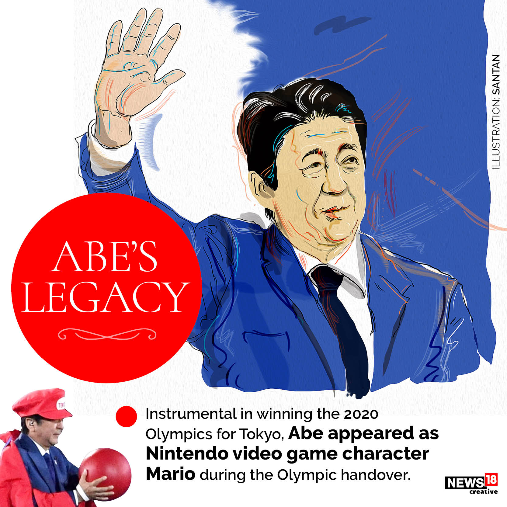 Shinzo Abe Loses Battle to Gunshot, Here's a Look at the Legacy He ...