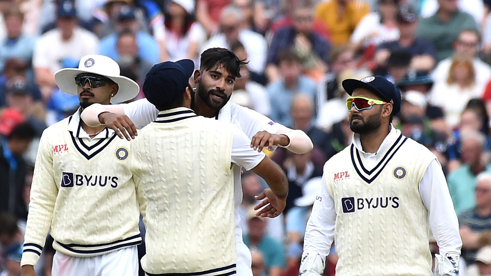 IND vs ENG, 5th Test: Mohammad Siraj Claims 4 as India Take 169-run ...