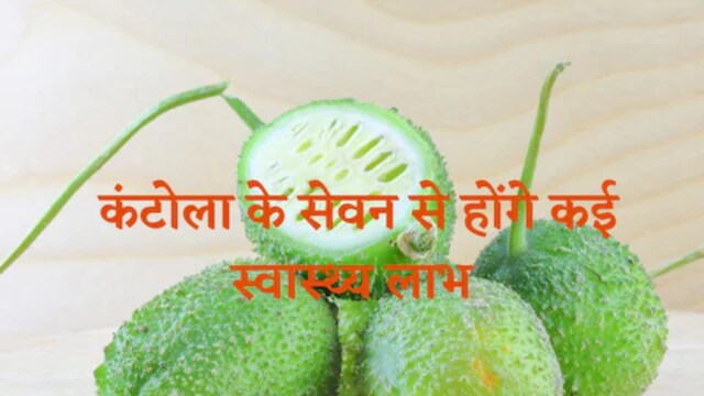 Spiny Gourd or Kantola: Several Benefits Of The Green Vegetable ...