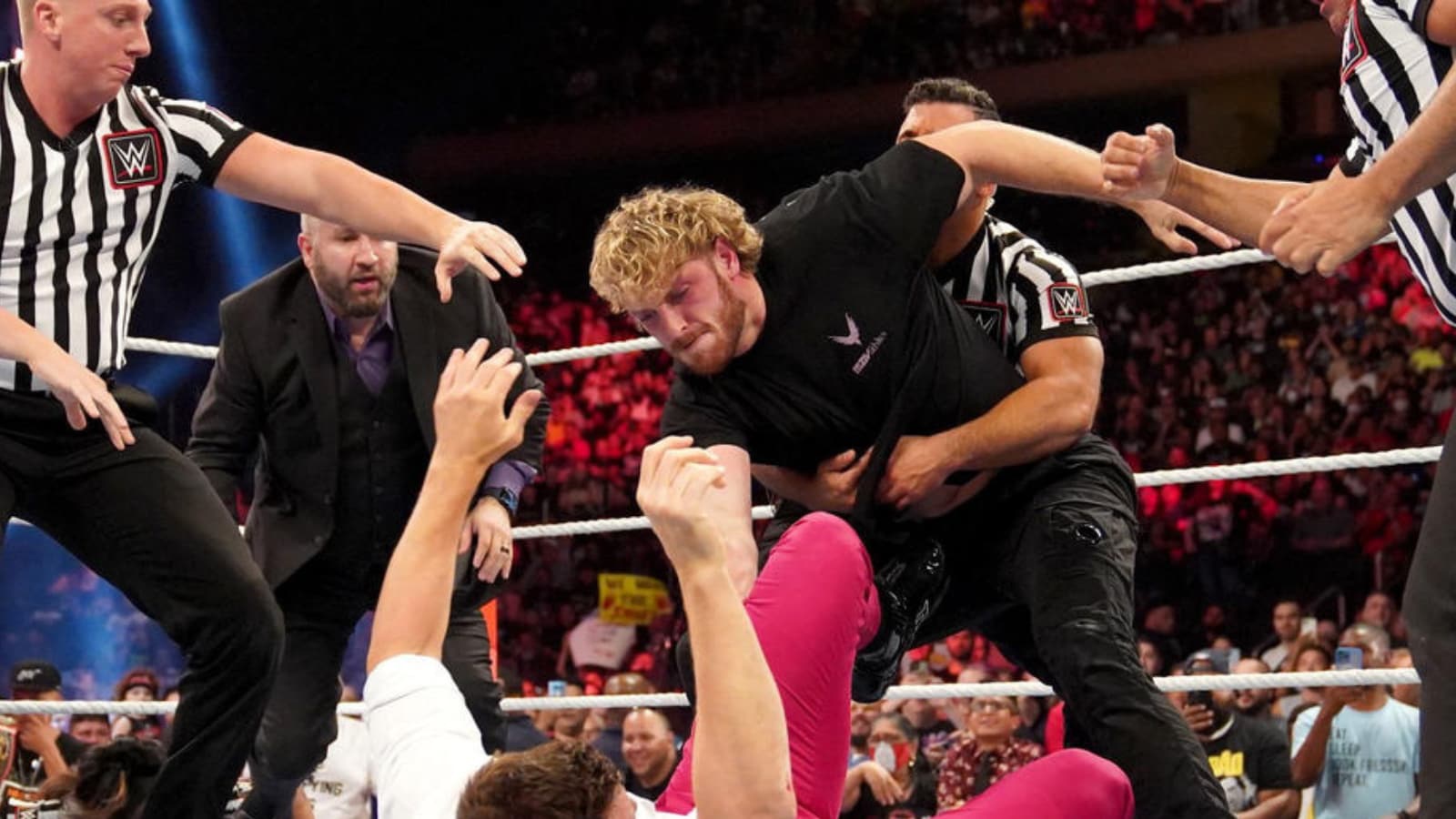 Start of a New Era? Why WWE Opened Monday Night RAW with Logan Paul ...