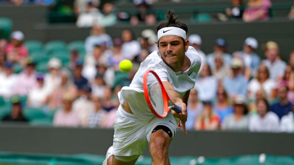 With Wimbledon Exploits, Focus on Taylor Fritz and His Partner Morgan ...