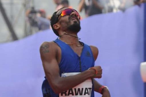 CWG 2022: Nitendra Singh Rawat Finishes 12th in Men's Marathon - News18