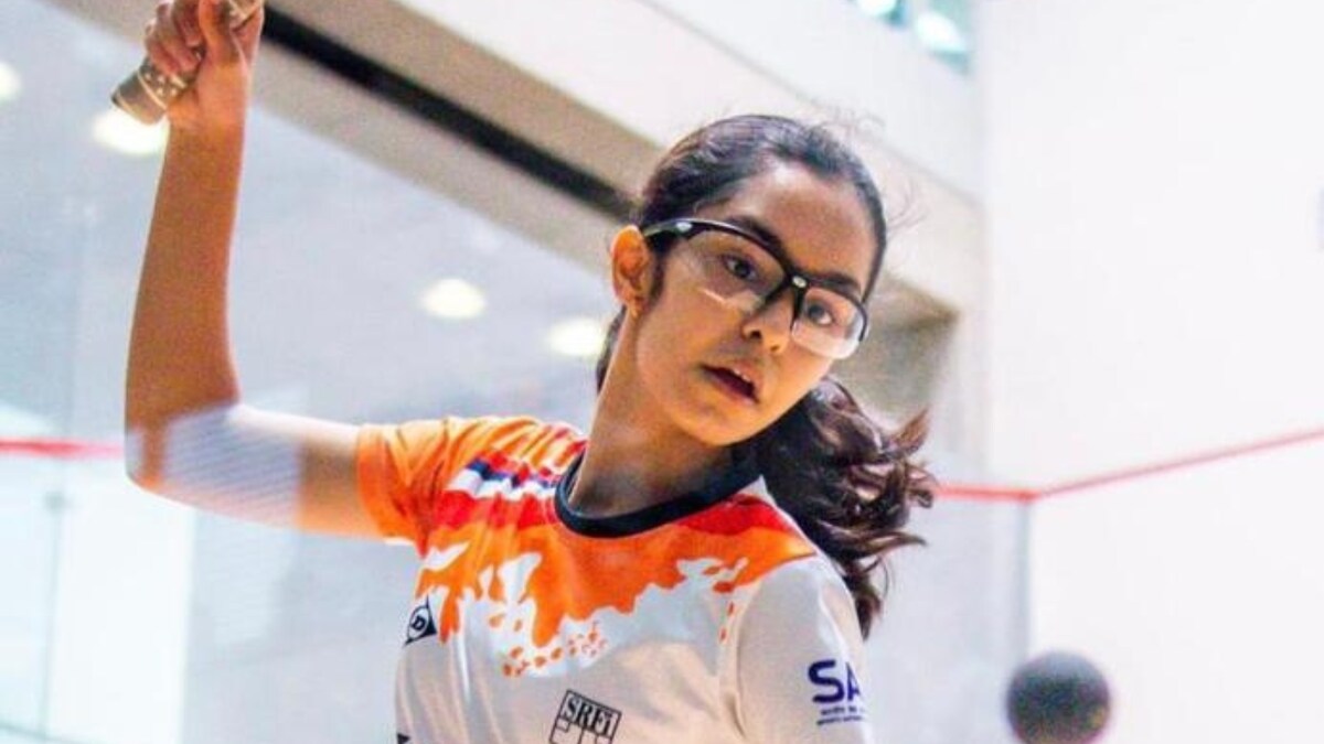 CWG 2022: Confident Teen Squash Star Anahat Singh Ready for the Biggest ...