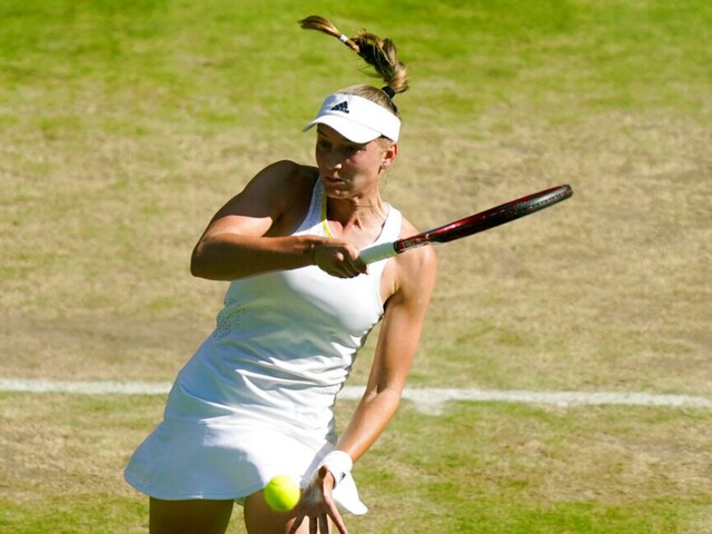 Wimbledon 2022: Russians Back Moscow-Born Elena Rybakina in Final - News18