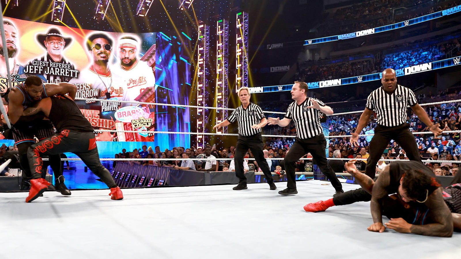 WWE SmackDown Results: Jeff Jarret Special Referee for SummerSlam's Tag ...