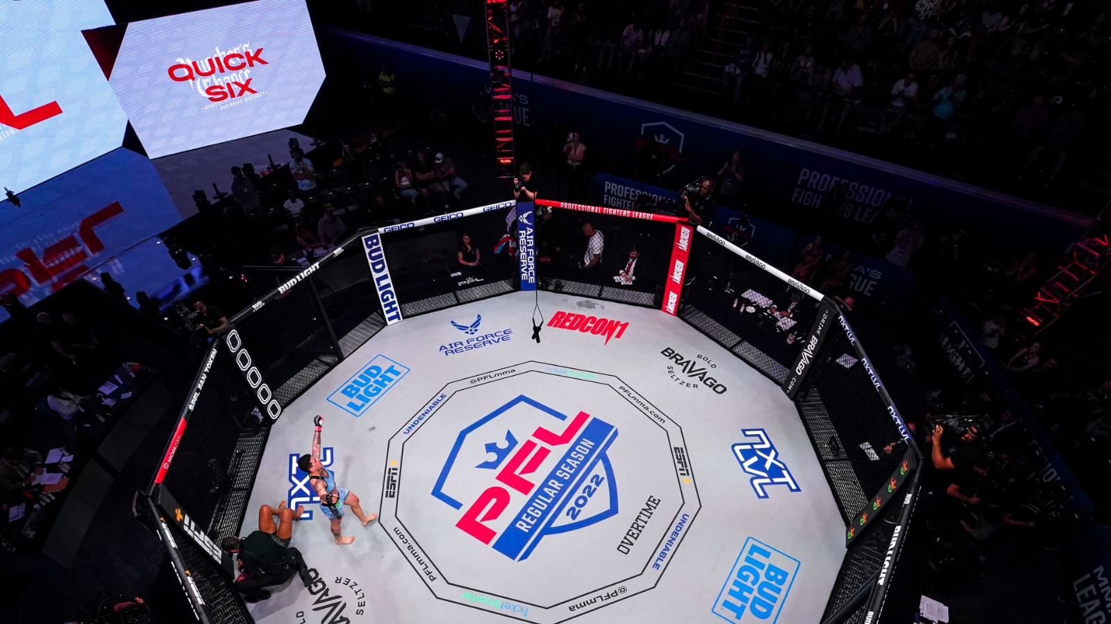 Professional Fighters League Set to Launch European Segment Next Year ...