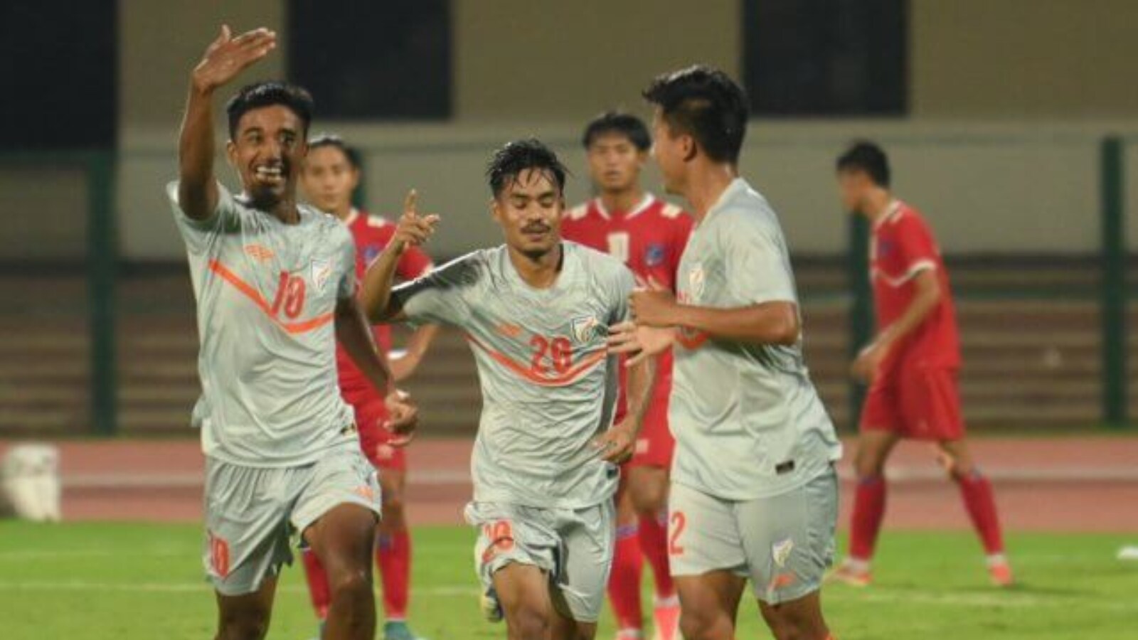 SAFF U-20 Championship: India Pump 8 Goals Past Nepal | Football News ...