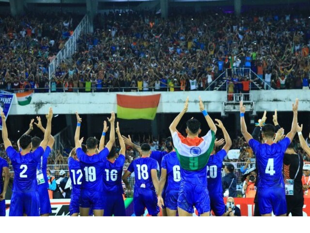 Ranked 106th, FIFA World Cup a Distant Dream for India's Men's Football ...