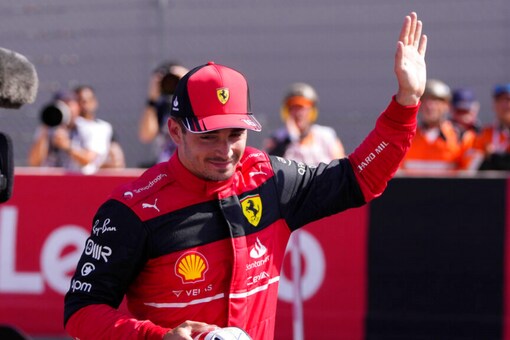 F1: Ferrari's Charles Leclerc Takes Pole Position for French Grand Prix ...